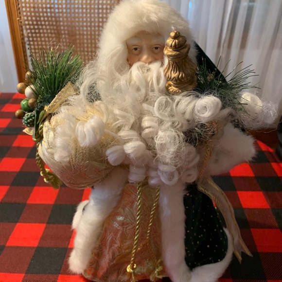 jcpenney | Holiday | Vintage Fatherchristmas Tree Topper | Poshmark